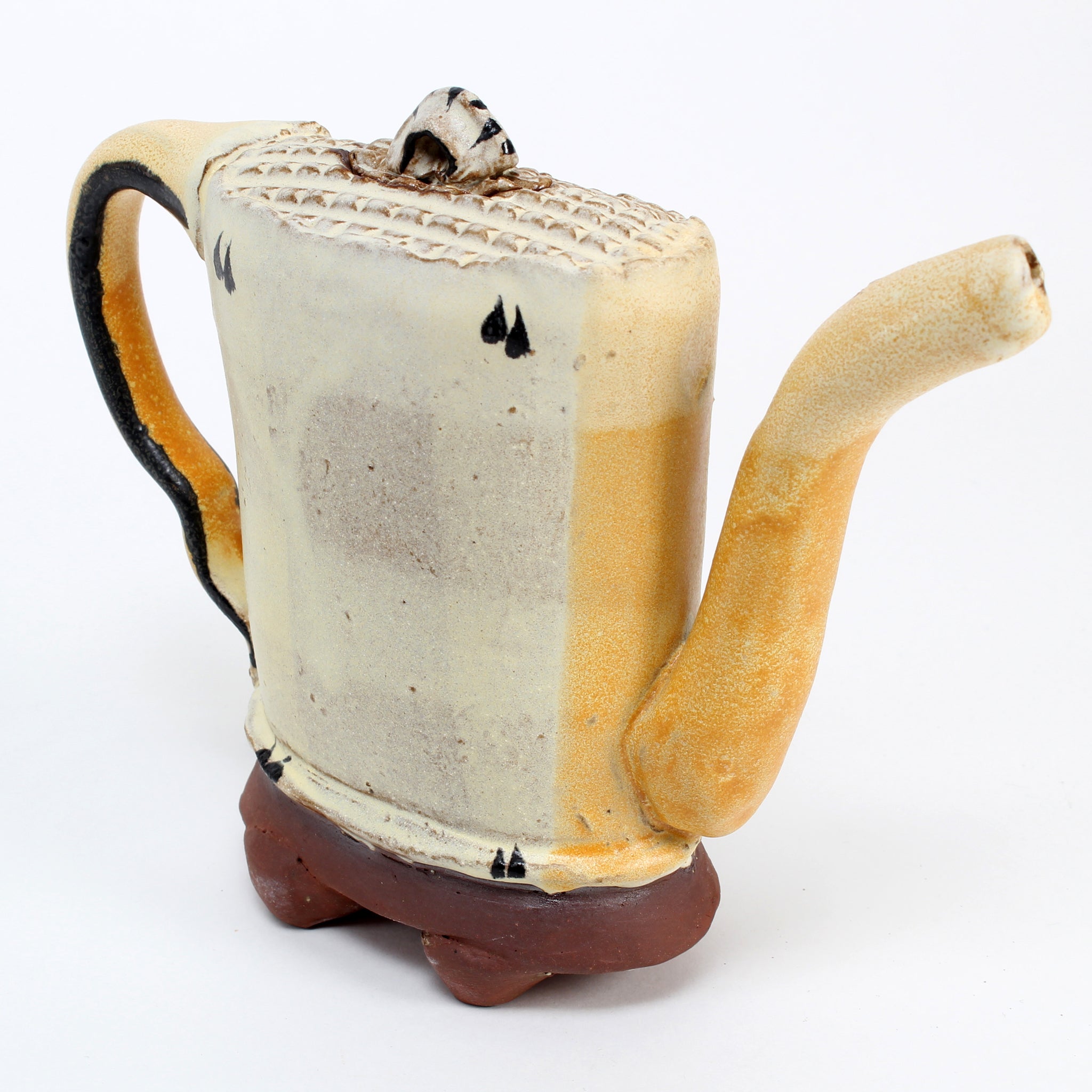 Thin Teapot Terrygesspottery