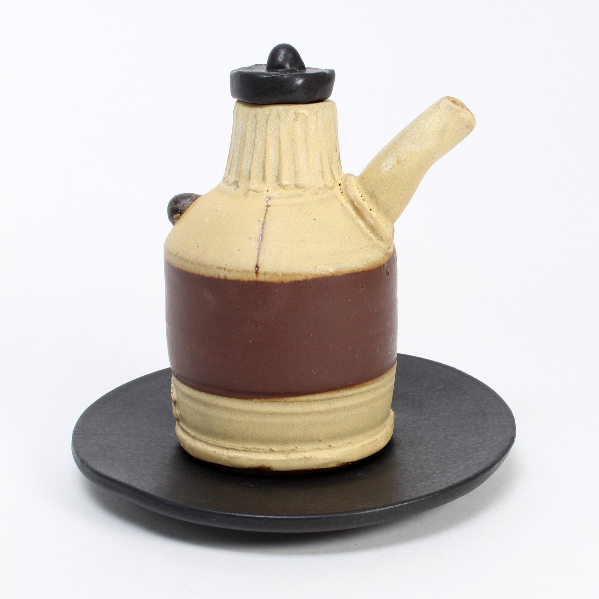 Ewer With Plate Dipping Set 2 Terrygesspottery