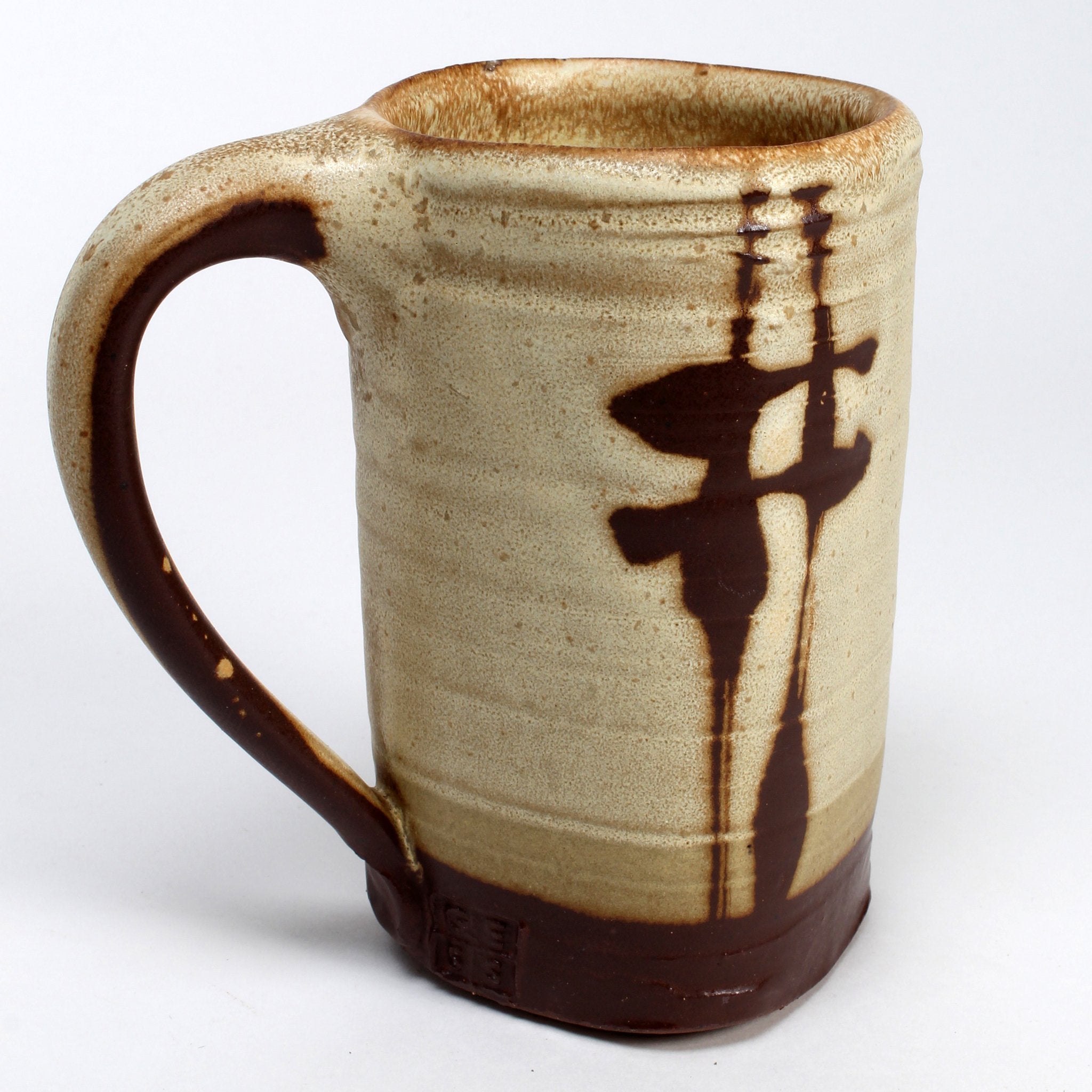 Squared Mug 1 Terrygesspottery